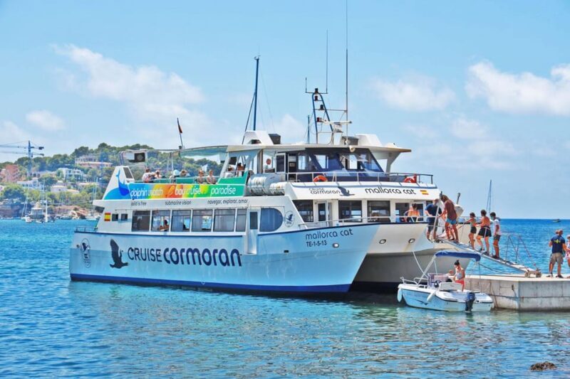 Mallorca: Catamaran Coastal Cruise with Lunch - Key Points