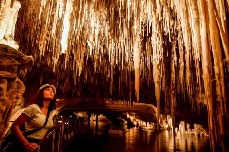 Mallorca: Caves of Drach Tour from the North with Boat Trip - Key Points