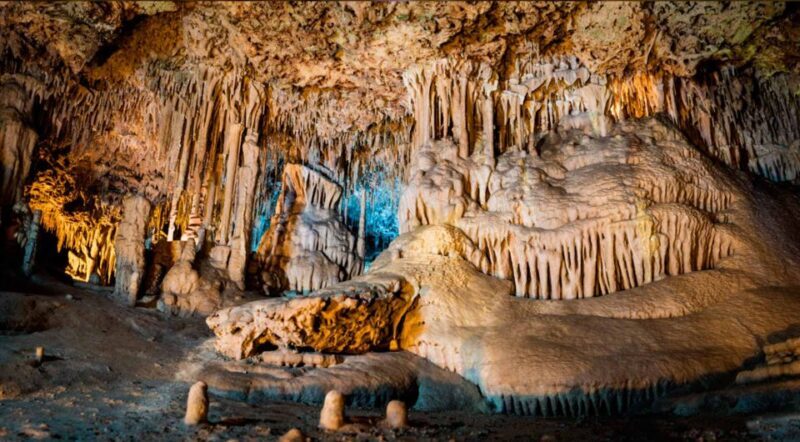 Mallorca: Caves of Hams and Dinosaurland Ticket with Pickup - Key Points