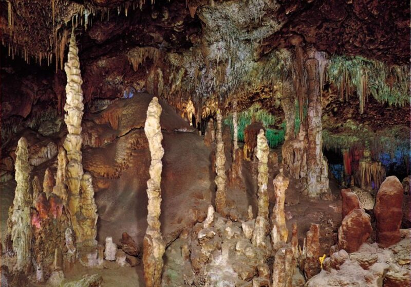 Mallorca: Caves of Hams, Blue Cave and audiovisual - Key Points