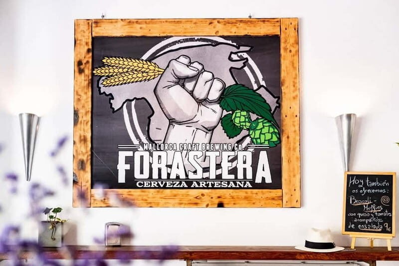Mallorca: Craft beer tasting at the local Forastera brewery - Key Points