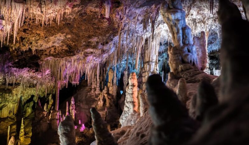 Mallorca: Day Trip to Caves of Hams & Optional Dinosaurland - An Engaging Introduction to Mallorca’s Hidden Treasures