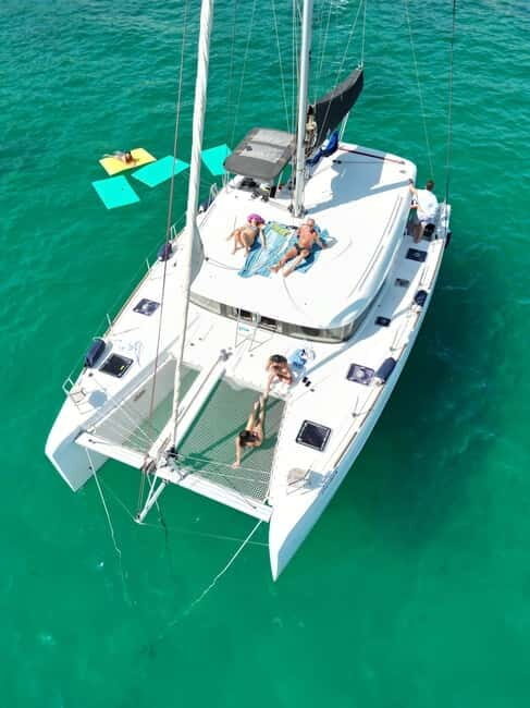 Mallorca: Discover paradisiacal coves on board of an exclusive catamaran - What’s Included and What’s Not