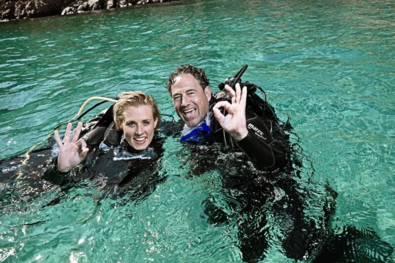 Mallorca: Discover Scuba Diving from the beach - Key Points
