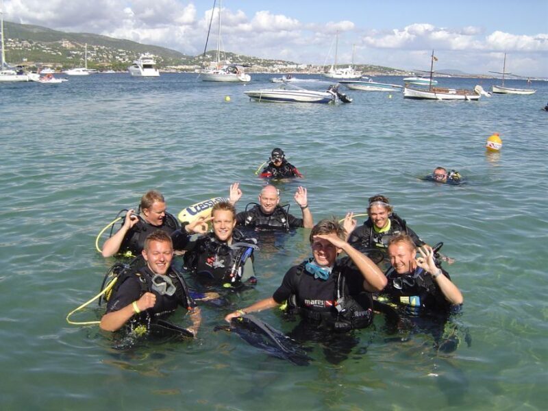 Mallorca: Discover Scuba Diving from the beach - Practical Tips for Participants
