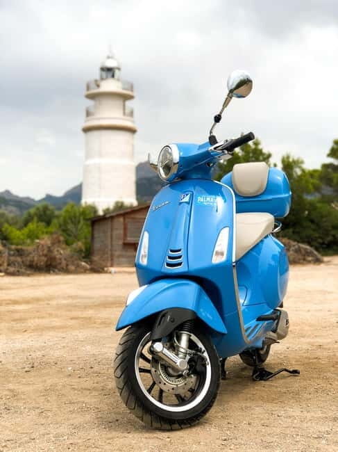 Mallorca: Explore Mallorca Island with Iconic Vespa Scooter - Key Points