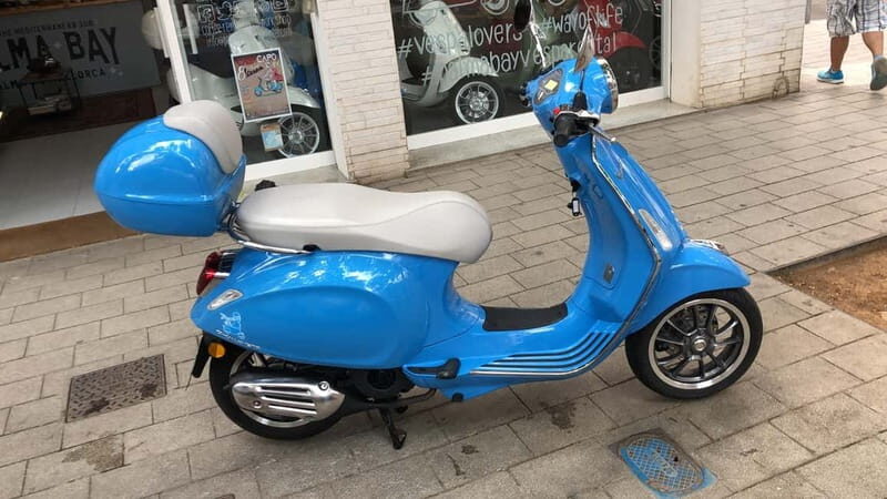 Mallorca: Explore Mallorca Island with Iconic Vespa Scooter - The Booking and Rental Process