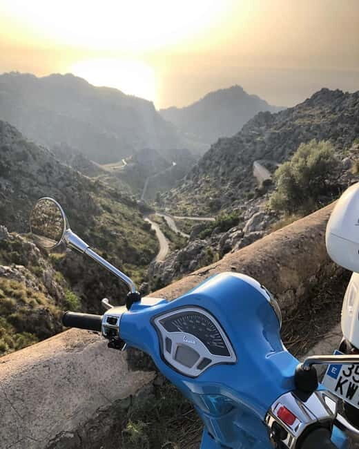 Mallorca: Explore Mallorca Island with Iconic Vespa Scooter - Detailed Breakdown of the Itinerary and Experience