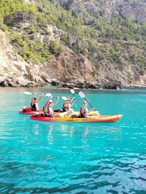 Mallorca: Explore the Island Dragonera with the kayak - Key Points