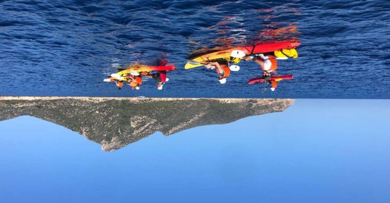 Mallorca: Explore the Island Dragonera with the kayak - The Itinerary in Detail