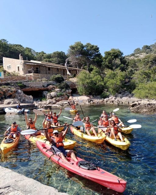 Mallorca: Explore the Island Dragonera with the kayak - Authentic Feedback from Travelers