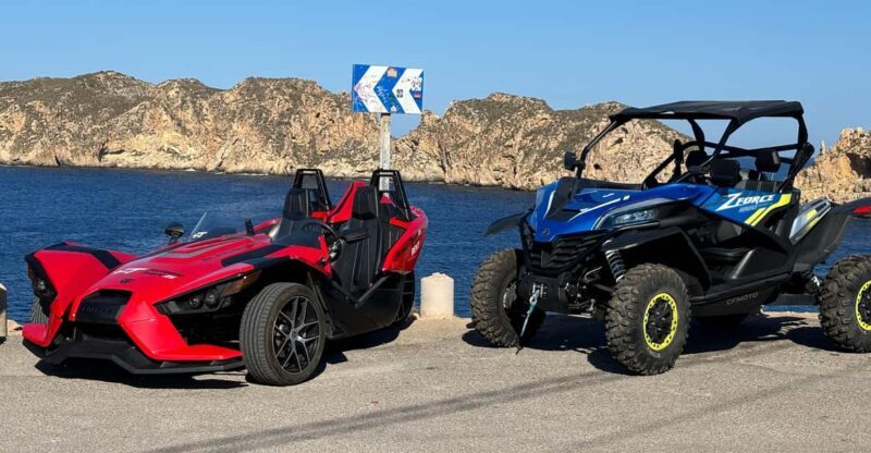 Mallorca: Formula Car and Buggy combo tour - The Scenic Stops and Why They Matter