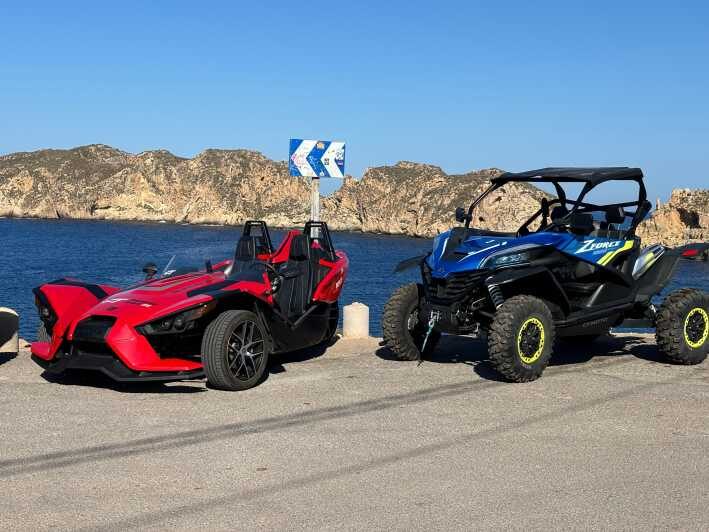 Mallorca: Formula Car and Buggy combo tour - Authenticity and Authentic Experiences