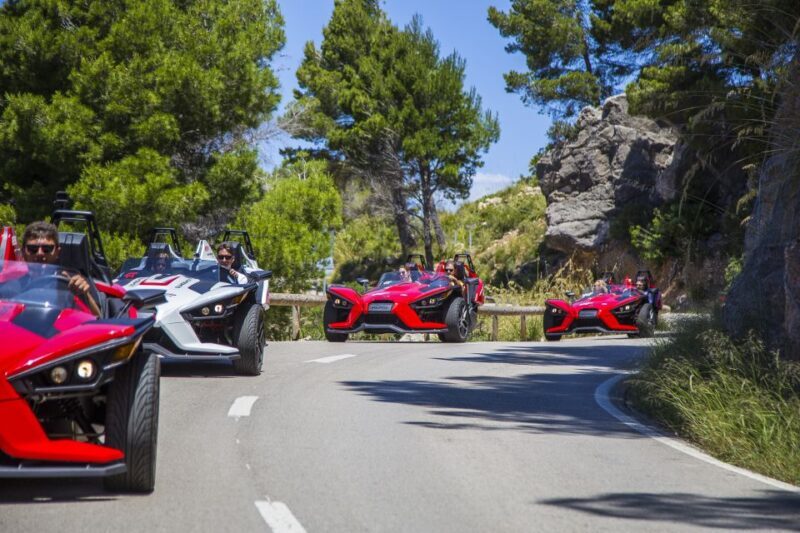 Mallorca: Formula Car Tour - Key Points