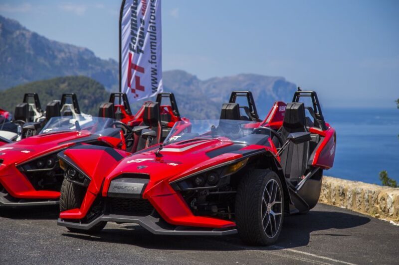 Mallorca: Formula Car Tour to Sa Foradada - Key Points