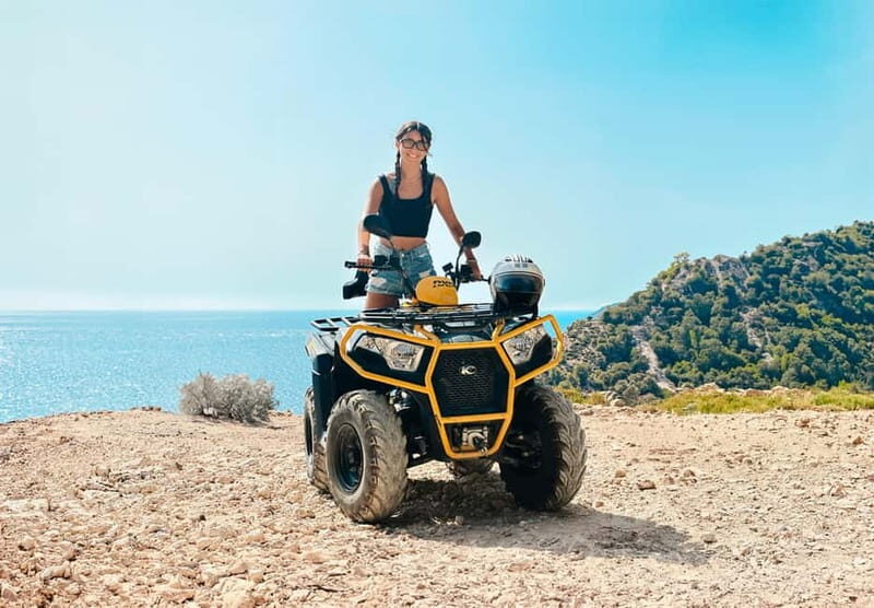 Mallorca : From Santa Ponsa - 3h Quad tour with guide - Key Points