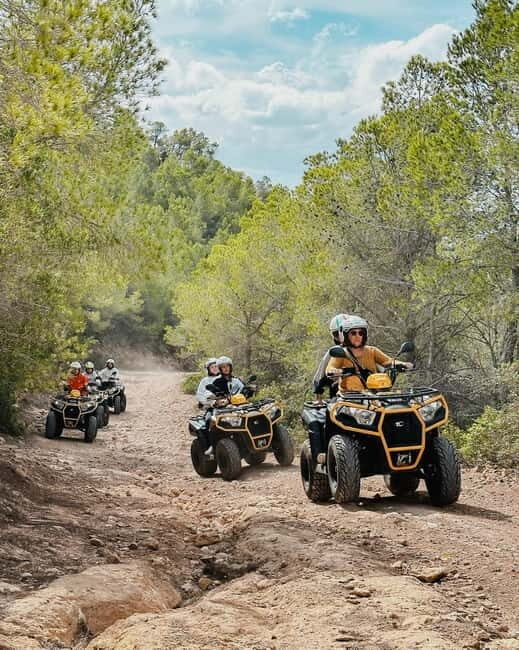Mallorca : From Santa Ponsa - 3h Quad tour with guide - FAQ