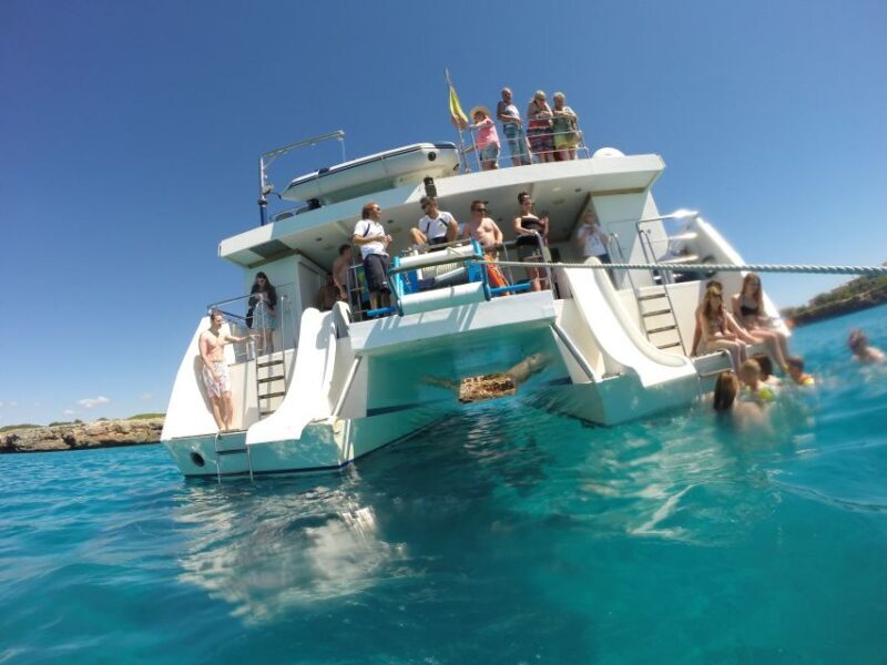 Mallorca: Glass-Bottom Catamaran Along the East Coast - Key Points