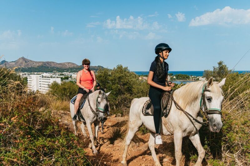 Mallorca: Horseback Riding Experience with Food Options - Key Points