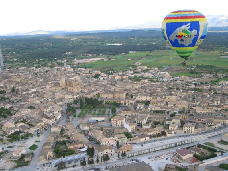 Mallorca: Hot Air Balloon Flight with Private Options - Whats Included and Whats Not