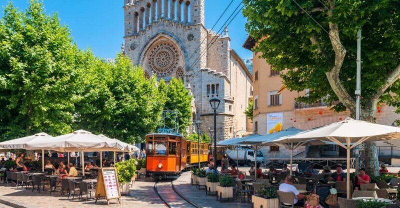 Mallorca: Island Tour with Boat, Tram & Train from the South - Key Points