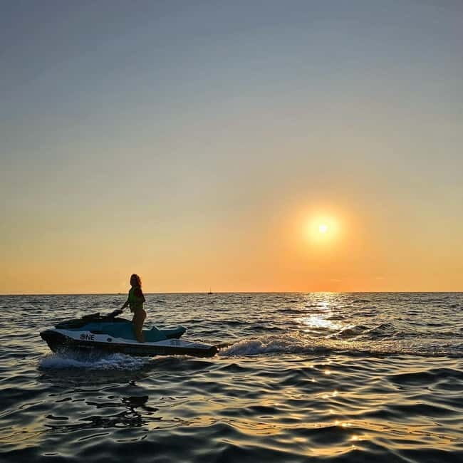 MALLORCA: JET SKI TO CALA MONDRAGÓ, CALA D'OR - Key Points