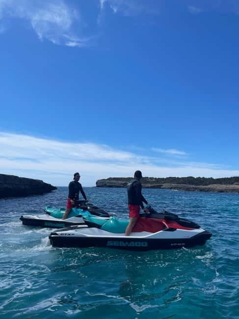 MALLORCA: JET SKI TO CALA MONDRAGÓ, CALA D'OR - The Sum Up