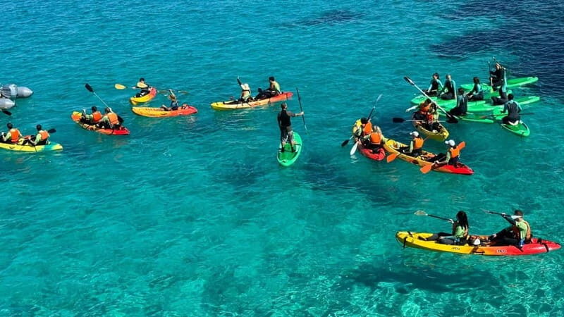 Mallorca Kayak Tour Green Cave with Snorkeling - Value and Booking Insights