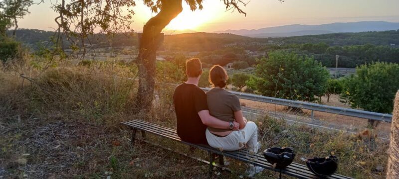 Mallorca: , Mallorcan sunset, horseback riding, with drinks - An Overview of the Experience