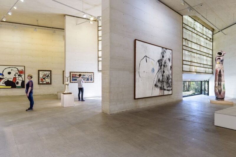 Mallorca : Miró Foundation Entrance Ticket - Discovering the Artistic World of Joan Miró