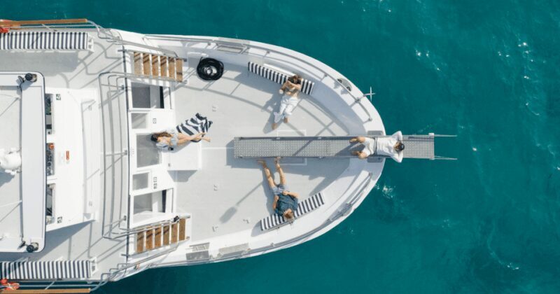 Mallorca: Morning boat tour around Palma Bay with snorkelling 2h - Snorkeling in Crystal-Clear Waters