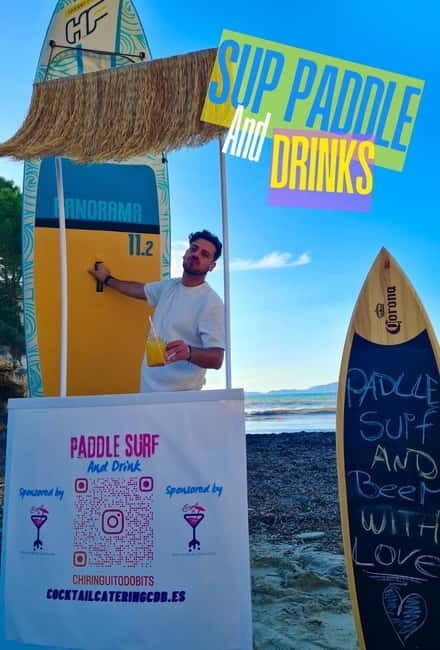 Mallorca: Paddle Surf and Drink  Refresh your Holidays! - What Makes This Paddle Surfing Tour Stand Out?