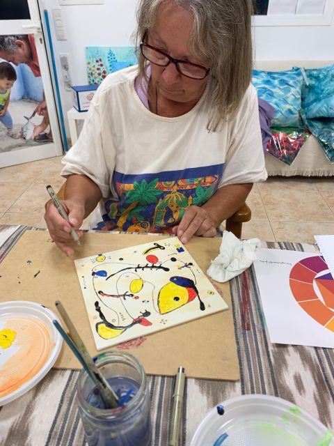 Mallorca: Painting like Miró - Key Points