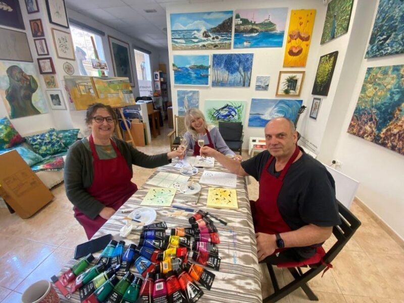 Mallorca: Painting like Miró - Final thoughts