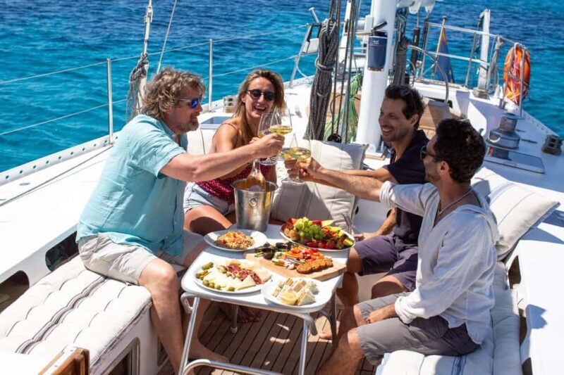 Mallorca: Palma Bay Cruise on a Magnificent 72-feet Sailboat - An Authentic Sailing Experience on Palma Bay