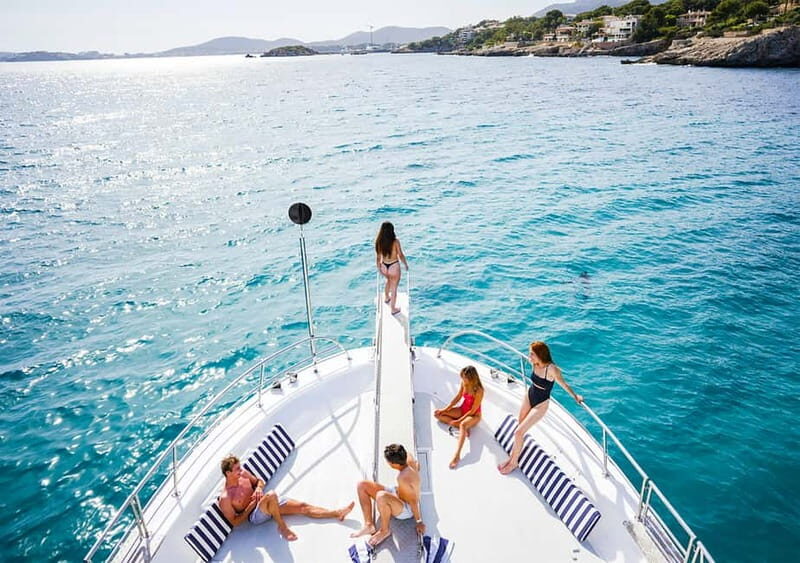 Mallorca: Palma Boat Tour & Snorkeling with Drink Included - Key Points