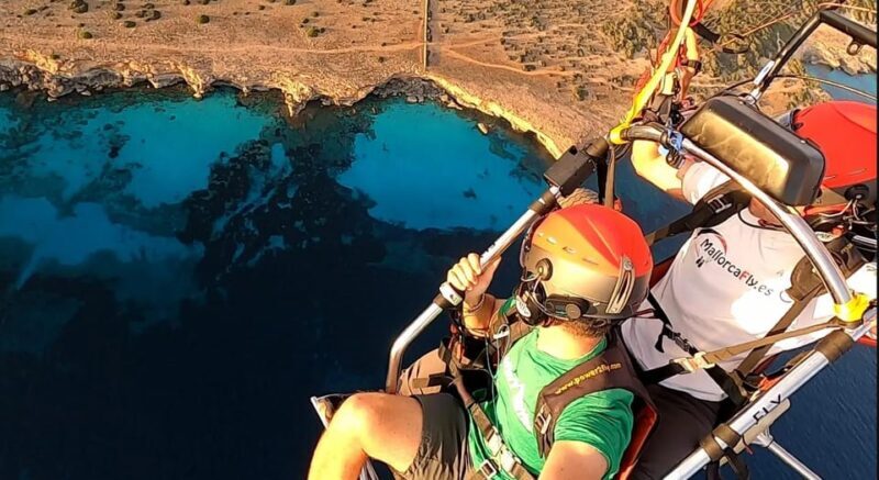 Mallorca: Paramotor Flight - Basic - An In-Depth Look at the Mallorca Paramotor Flight