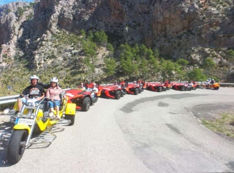 Mallorca / Peguera: Half Day Slingshot Tour - Key Points