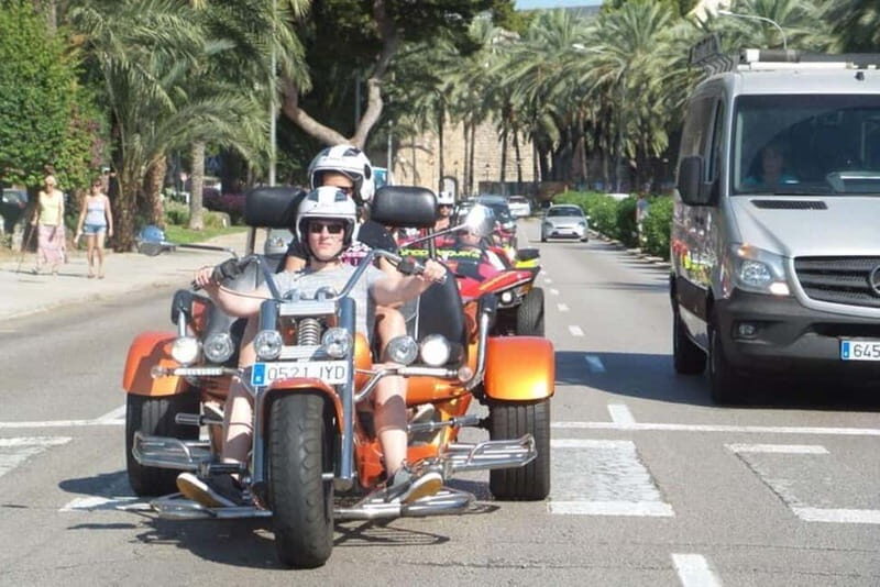 Mallorca / Peguera: Trike Tour - Key Points