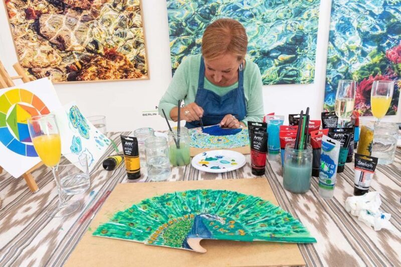 Mallorca/Porto Cristo: Design your own Spanish hand fan - What to Expect from the Experience