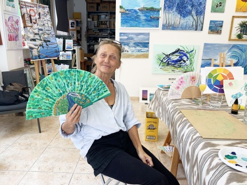 Mallorca/Porto Cristo: Design your own Spanish hand fan - The Setting and Location