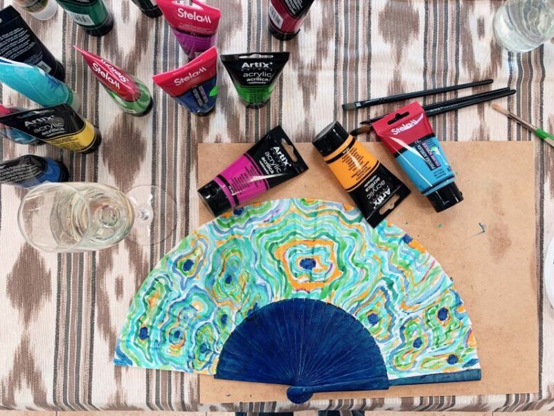 Mallorca/Porto Cristo: Design your own Spanish hand fan - Final Thoughts on the Experience
