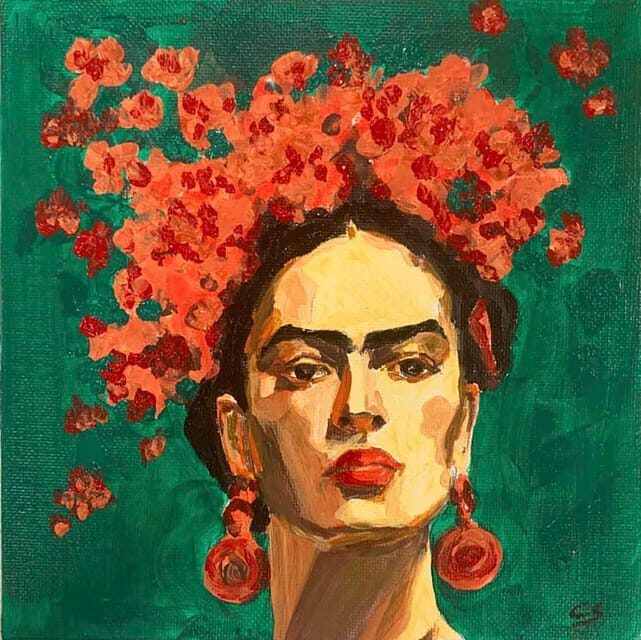 Mallorca/Porto Cristo: Paint your own Frida Kahlo - Mallorca/Porto Cristo: Paint Your Own Frida Kahlo — An Authentic Creative Escape