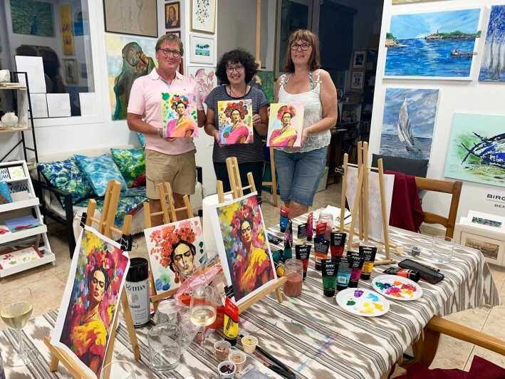 Mallorca/Porto Cristo: Paint your own Frida Kahlo - Key Points