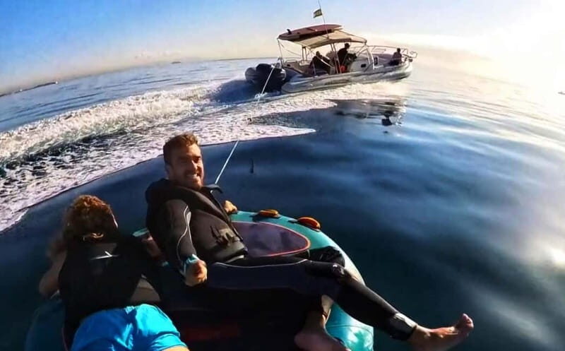 Mallorca: Private Watersports Boat. LUNCH Drinks SUP, Tubing - The Experience: An In-Depth Look