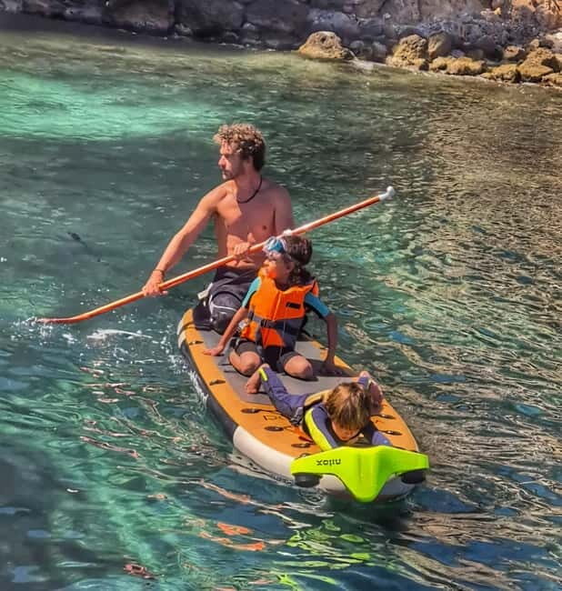 Mallorca: Private Watersports Boat. LUNCH Drinks SUP, Tubing - The Sum Up: The Value and Who It’s Best For