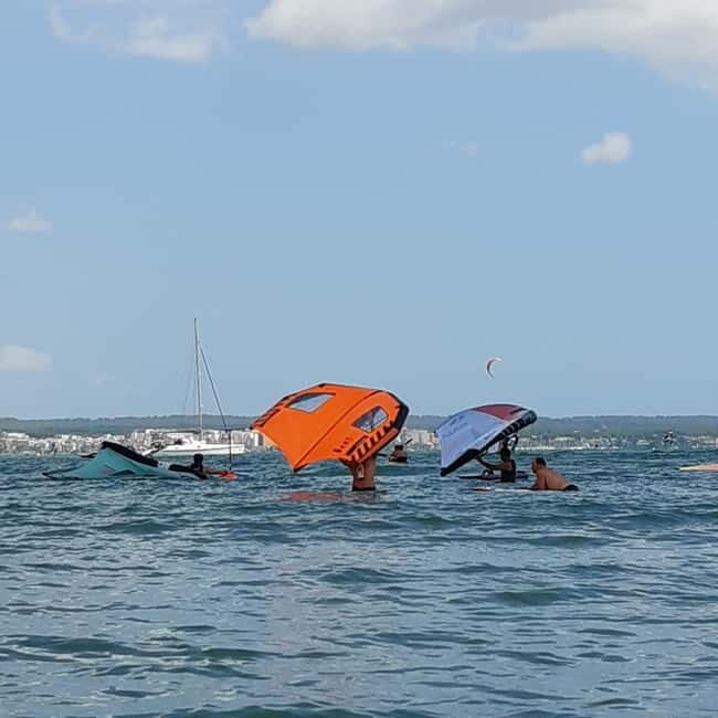 Mallorca: Private WingFoil Lessons - Key Points