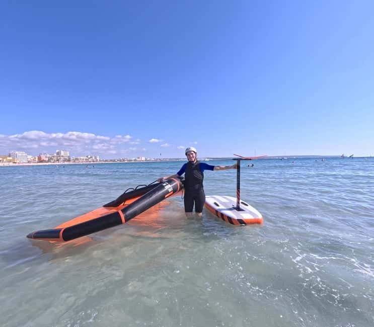 Mallorca: Private WingFoil Lessons - The Detailed Experience of Mallorca’s WingFoil Lessons