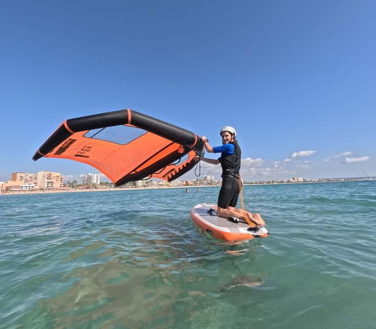 Mallorca: Private WingFoil Lessons - Final thoughts: Is this the right water sport adventure for you?
