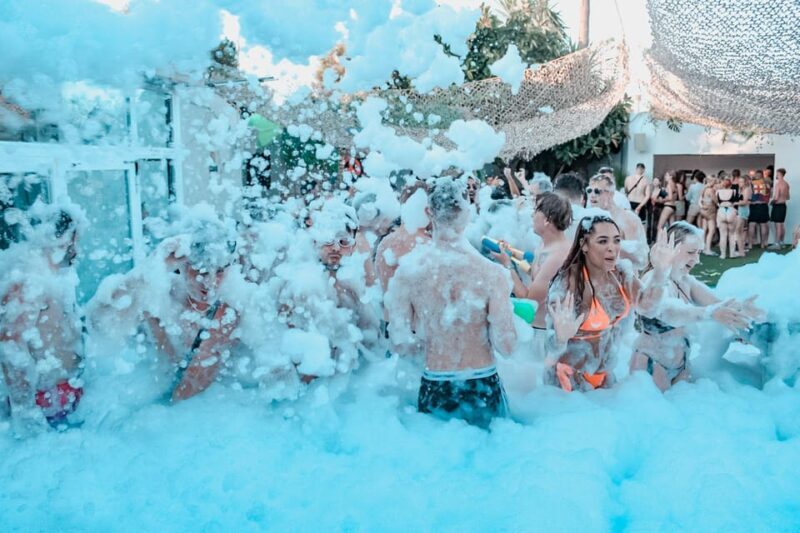 Mallorca: Project X Pool & Foam Party with Drinks & Snacks - Key Points